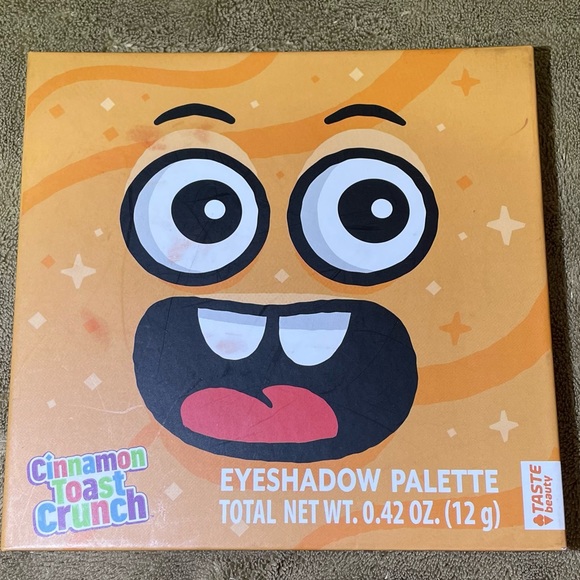 Centric Beauty | Makeup | Eyeshadow Palette Cinnamon Toast Crunch ...